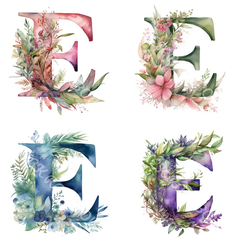 Letter E Clipart, 12 Letter E PNG, Letter E Canvas, Letter E ...