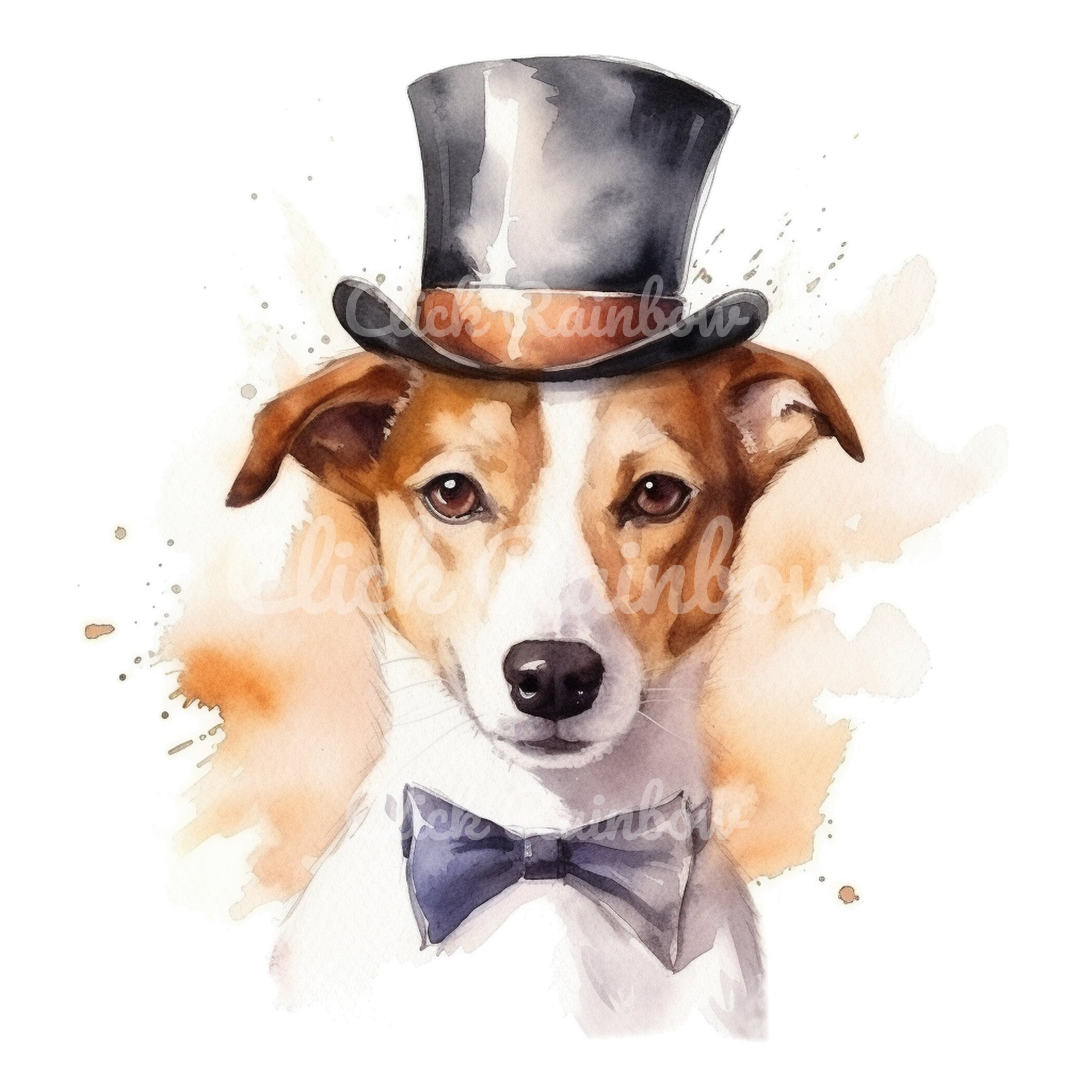 Dandy Dog Clipart 12 High-quality PNG Funny Dog Art Bundle - Etsy