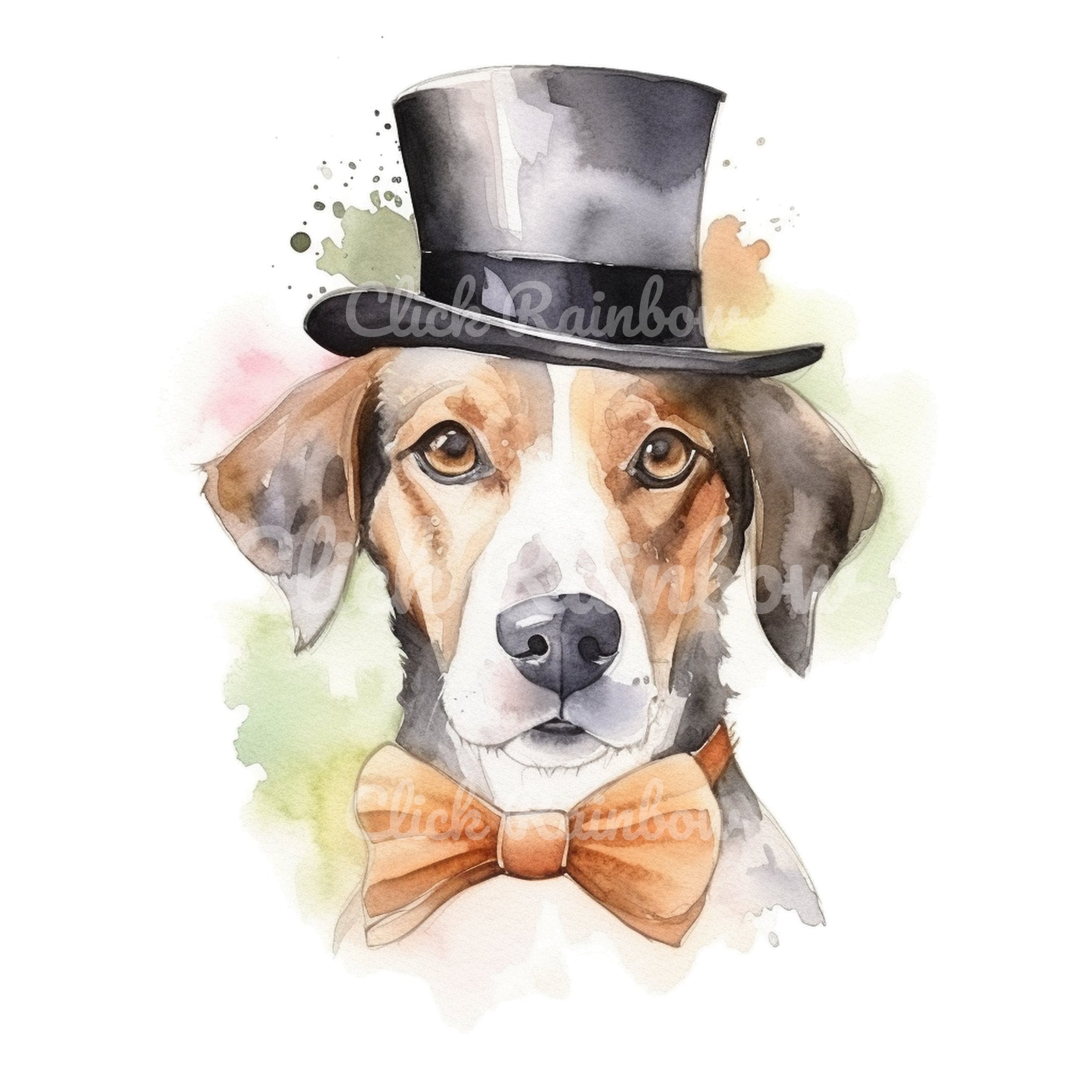 Dandy Dog Clipart 12 High-quality PNG Funny Dog Art Bundle - Etsy