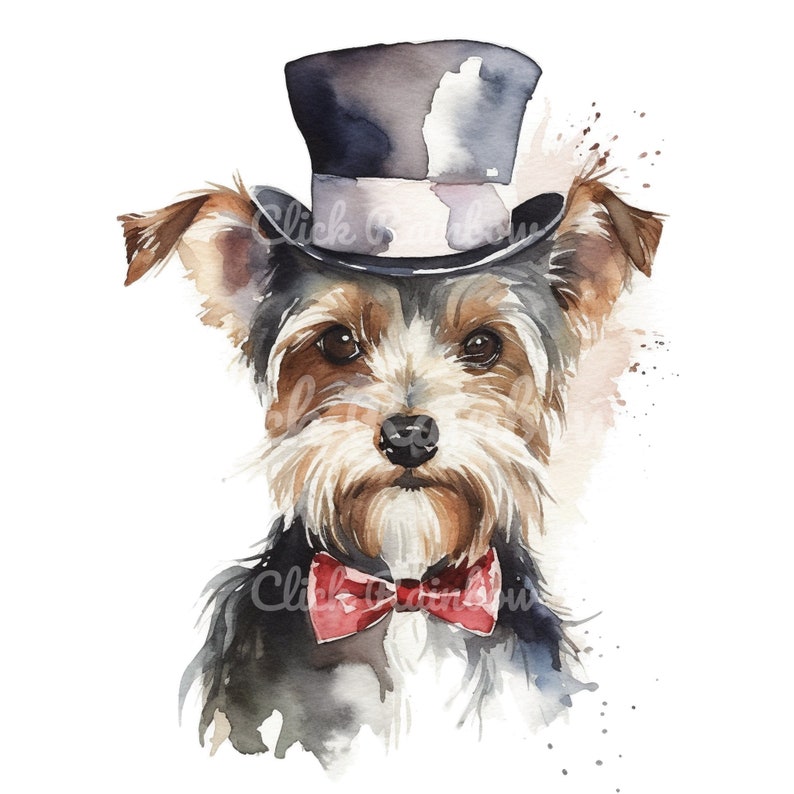 Dandy Dog Clipart 12 High-quality PNG Funny Dog Art Bundle - Etsy