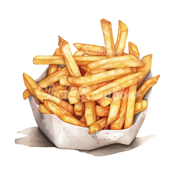 Papas Fritas Png