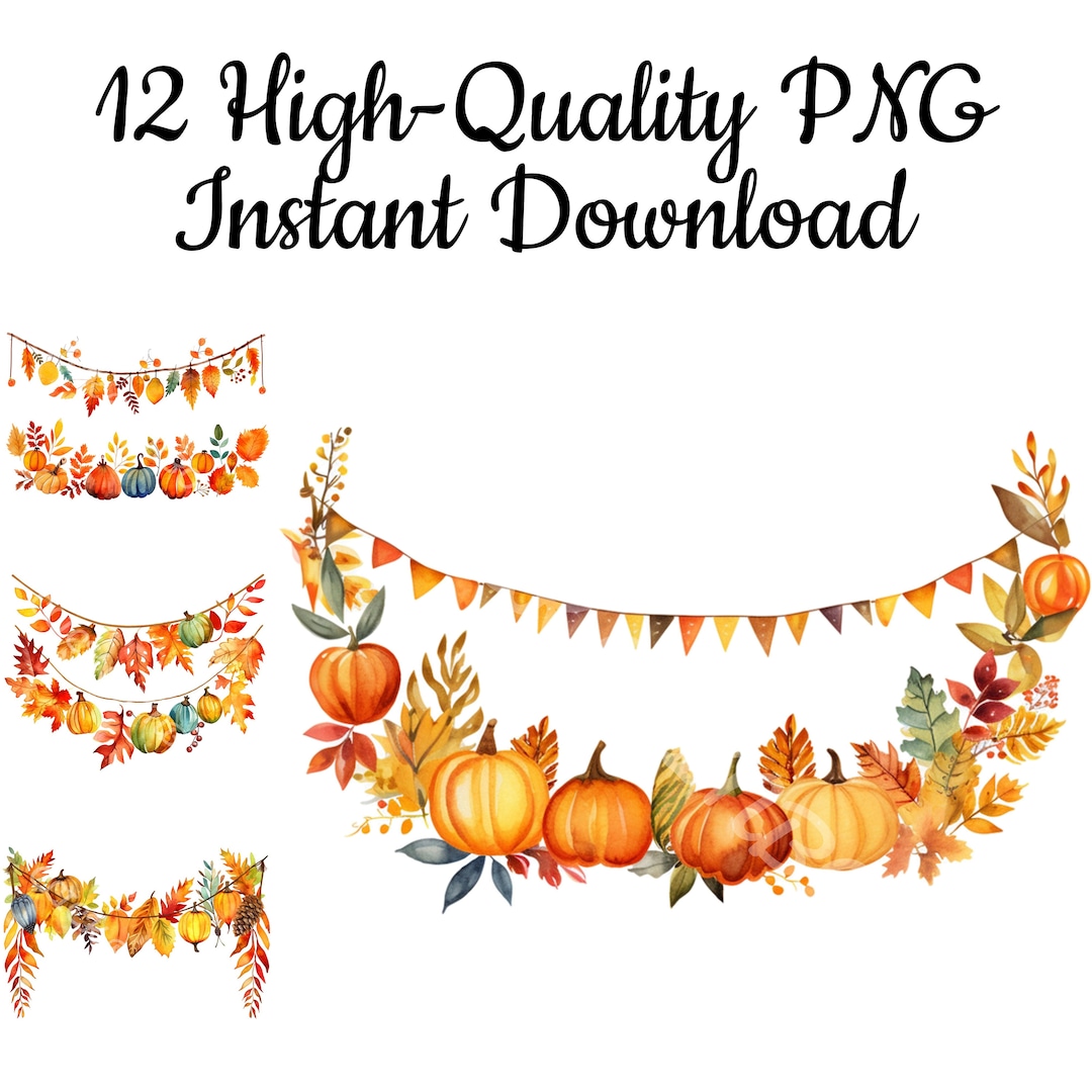 Thanksgiving Banner Clipart, 12 Thanksgiving Banner PNG, Thanksgiving ...