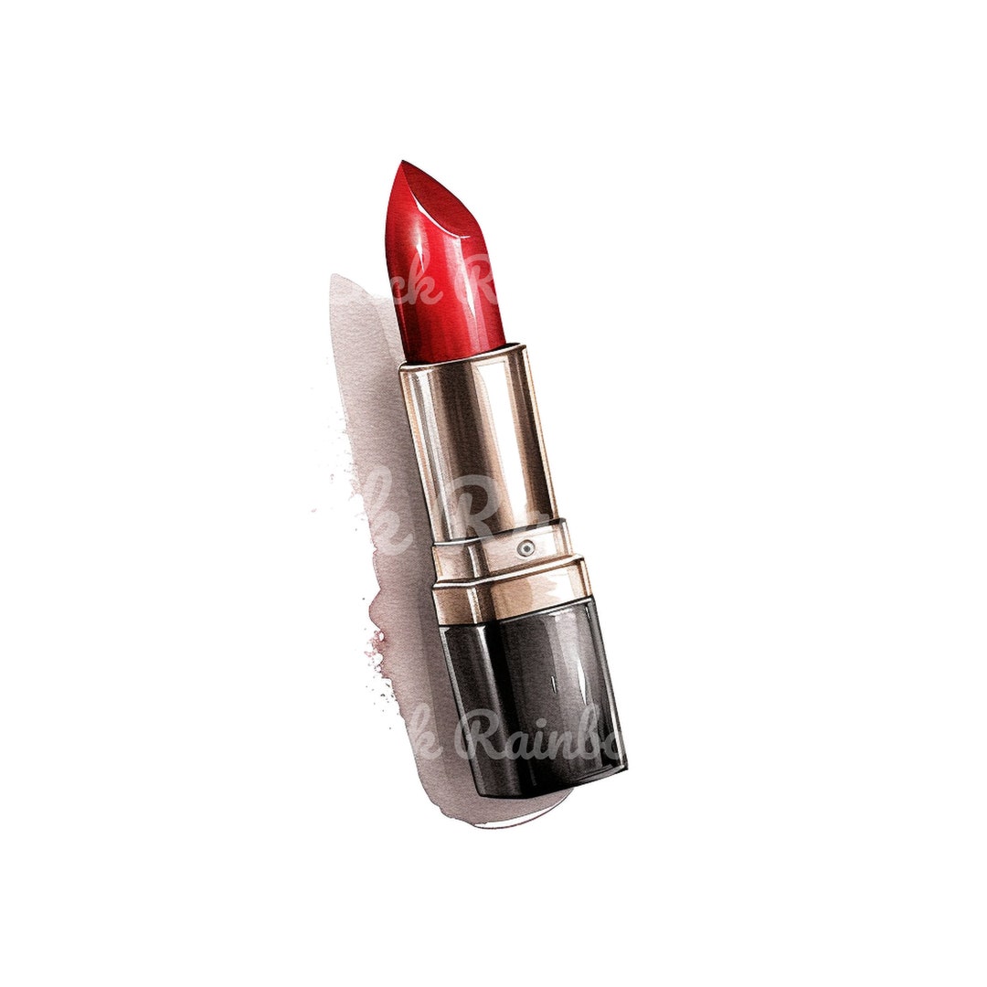 Lipstick Clipart, 12 Lipstick PNG, Lipstick Digital Art, Lipstick ...