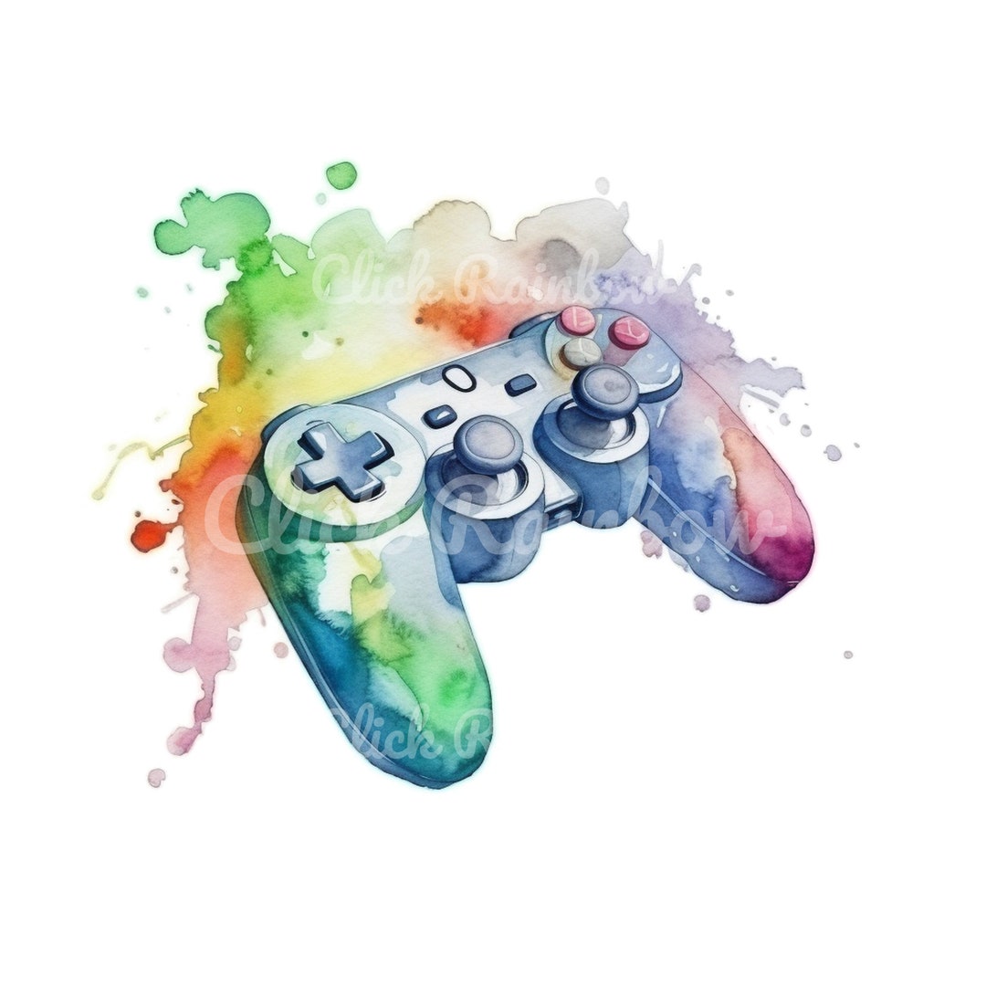 Game Controller Clipart, 12 Game Controller PNG, Game Controller Art ...