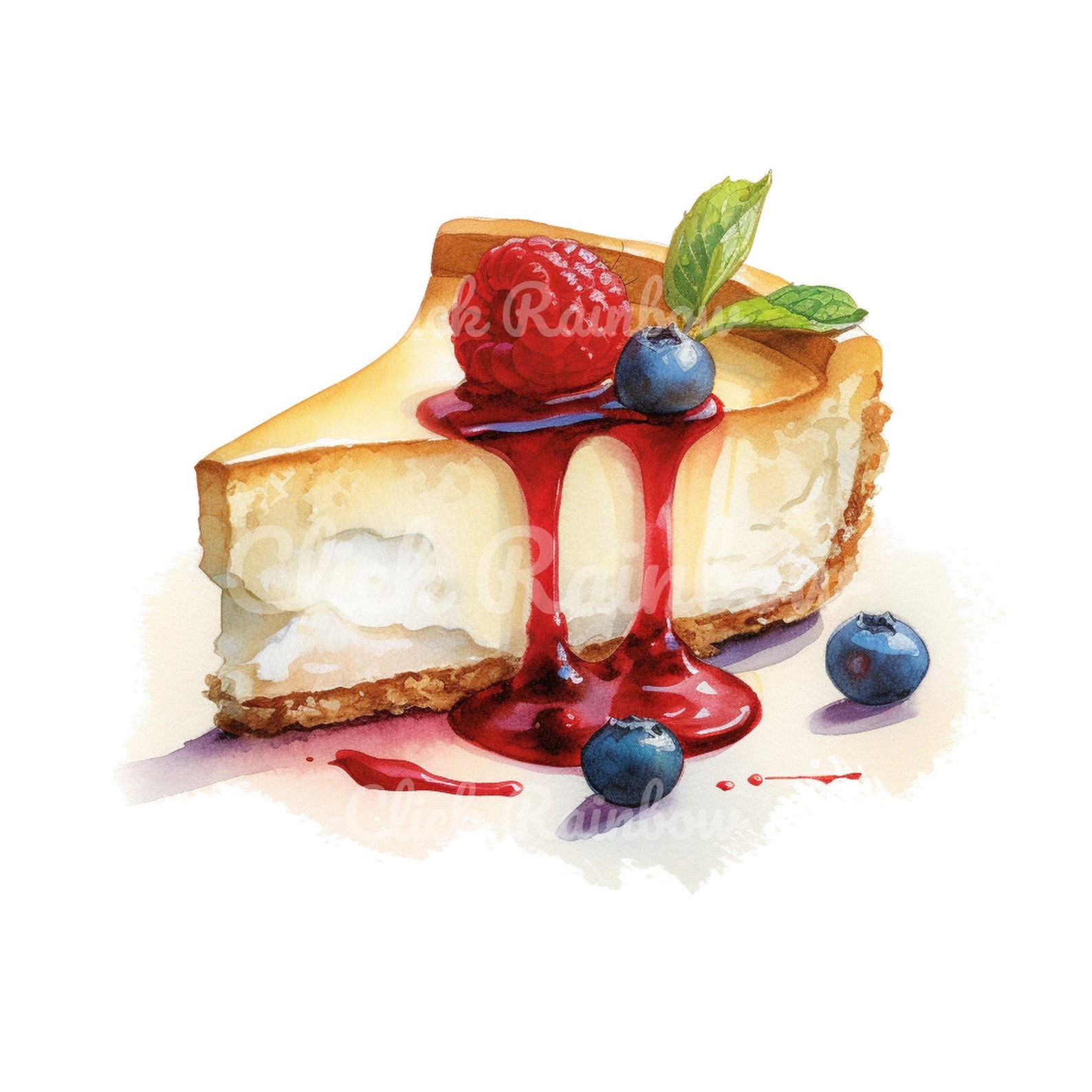 Cheesecake Clipart, 12 Cheesecake PNG, Cheesecake Illustration ...