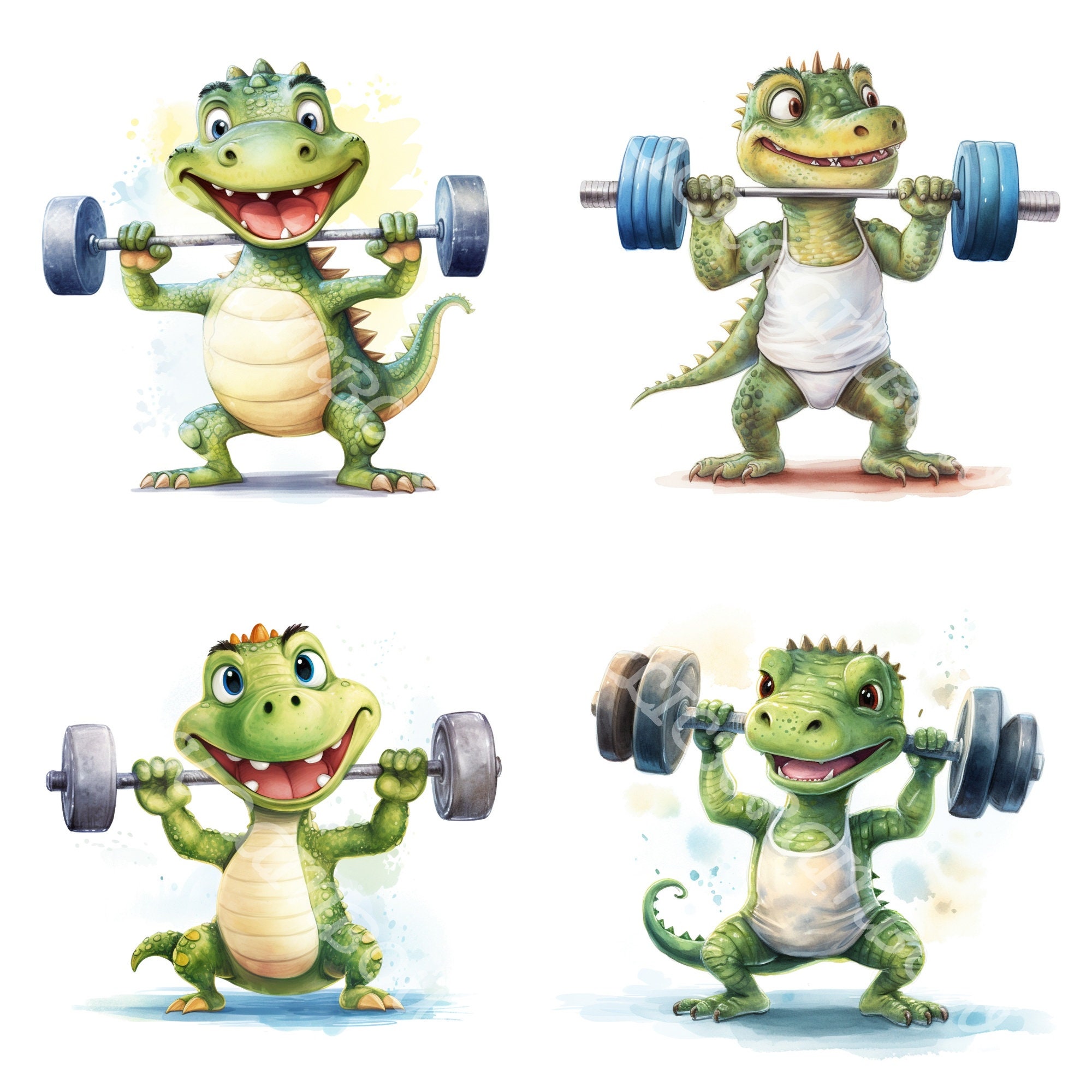 Sports Alligator Clipart, 12 Alligator PNG, Alligator Illustration ...