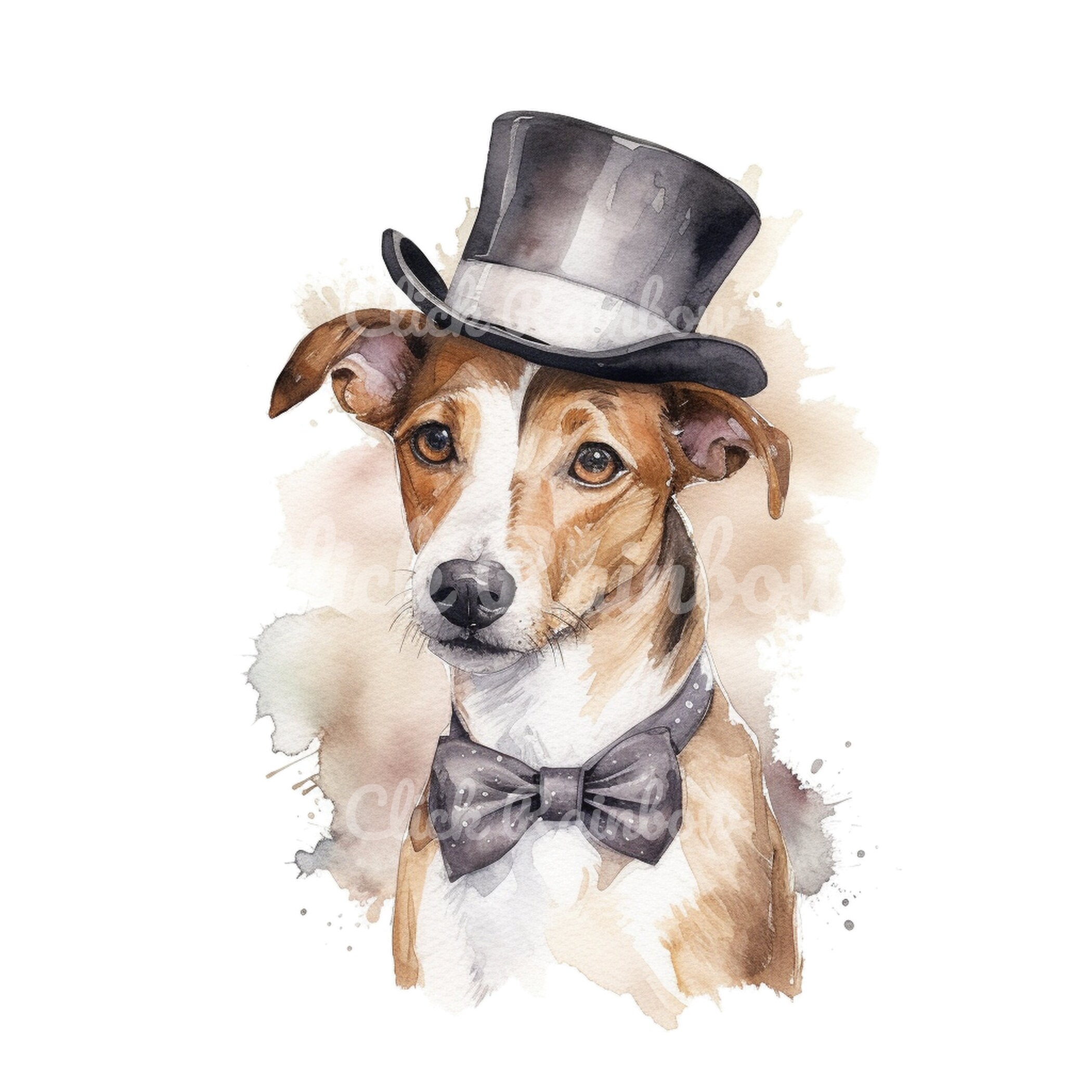 Dandy Dog Clipart 12 High-quality PNG Funny Dog Art Bundle - Etsy