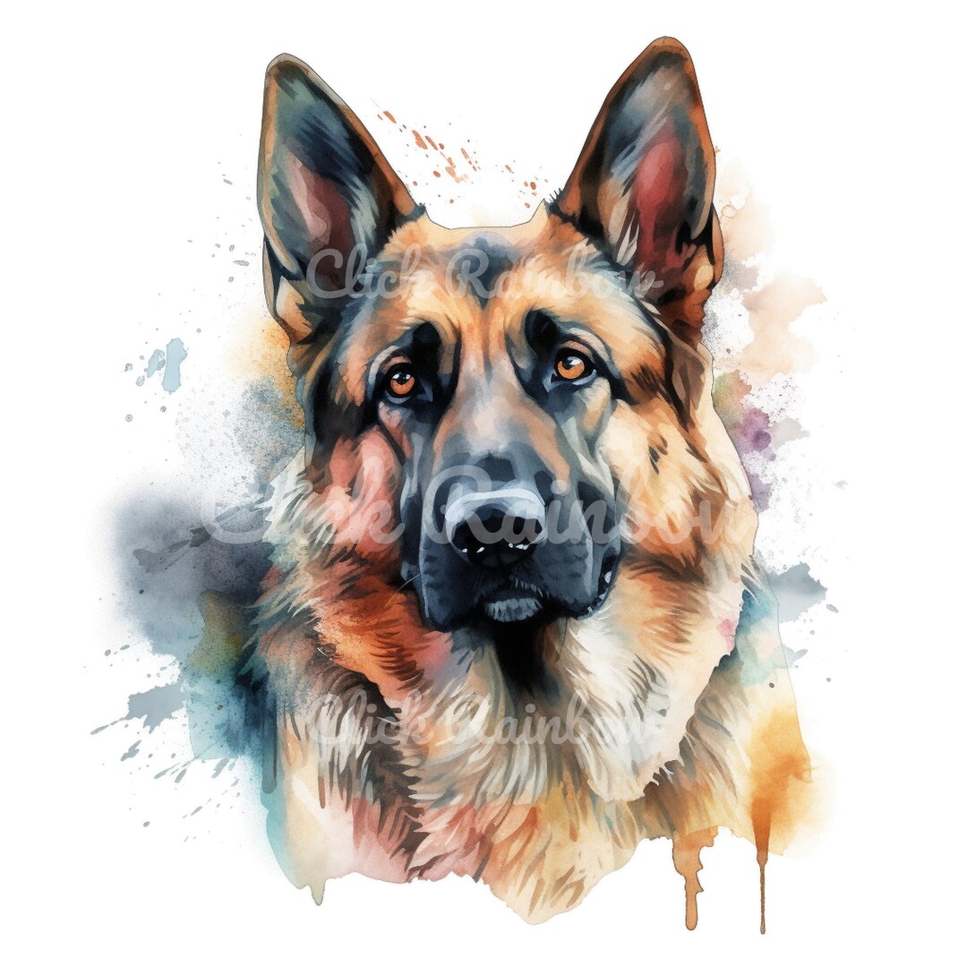 German Shepherd Clipart, 12 German Shepherd PNG, German Shepherd ...