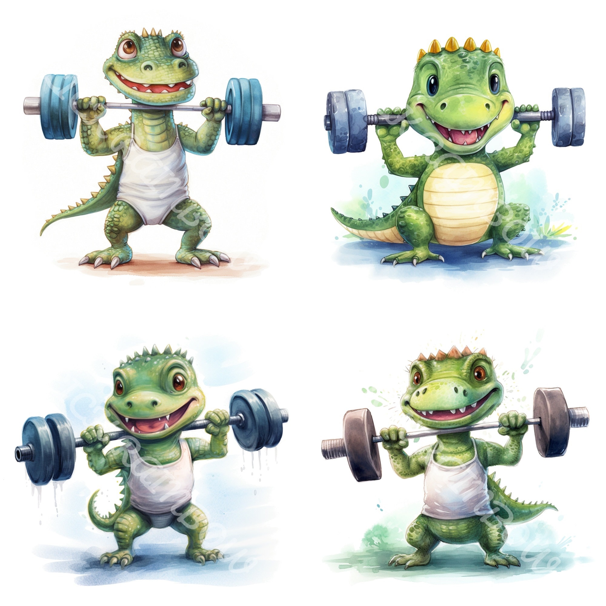 Sports Alligator Clipart, 12 Alligator PNG, Alligator Illustration ...