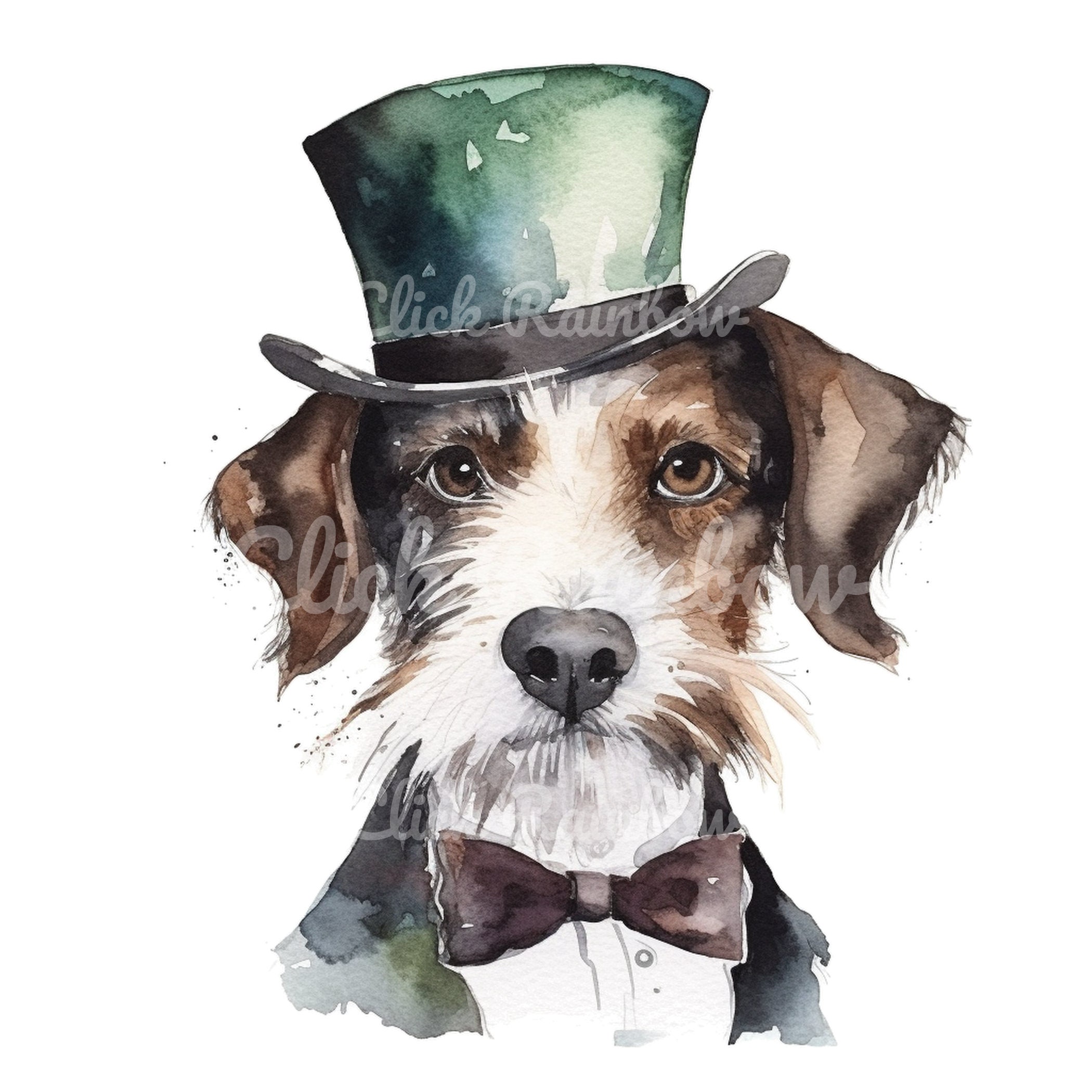 Dandy Dog Clipart 12 High-quality PNG Funny Dog Art Bundle - Etsy