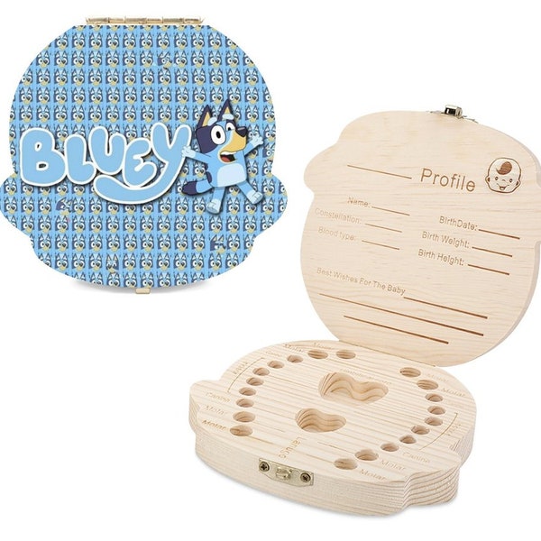 Bluey Tooth Fairy Svg - Etsy