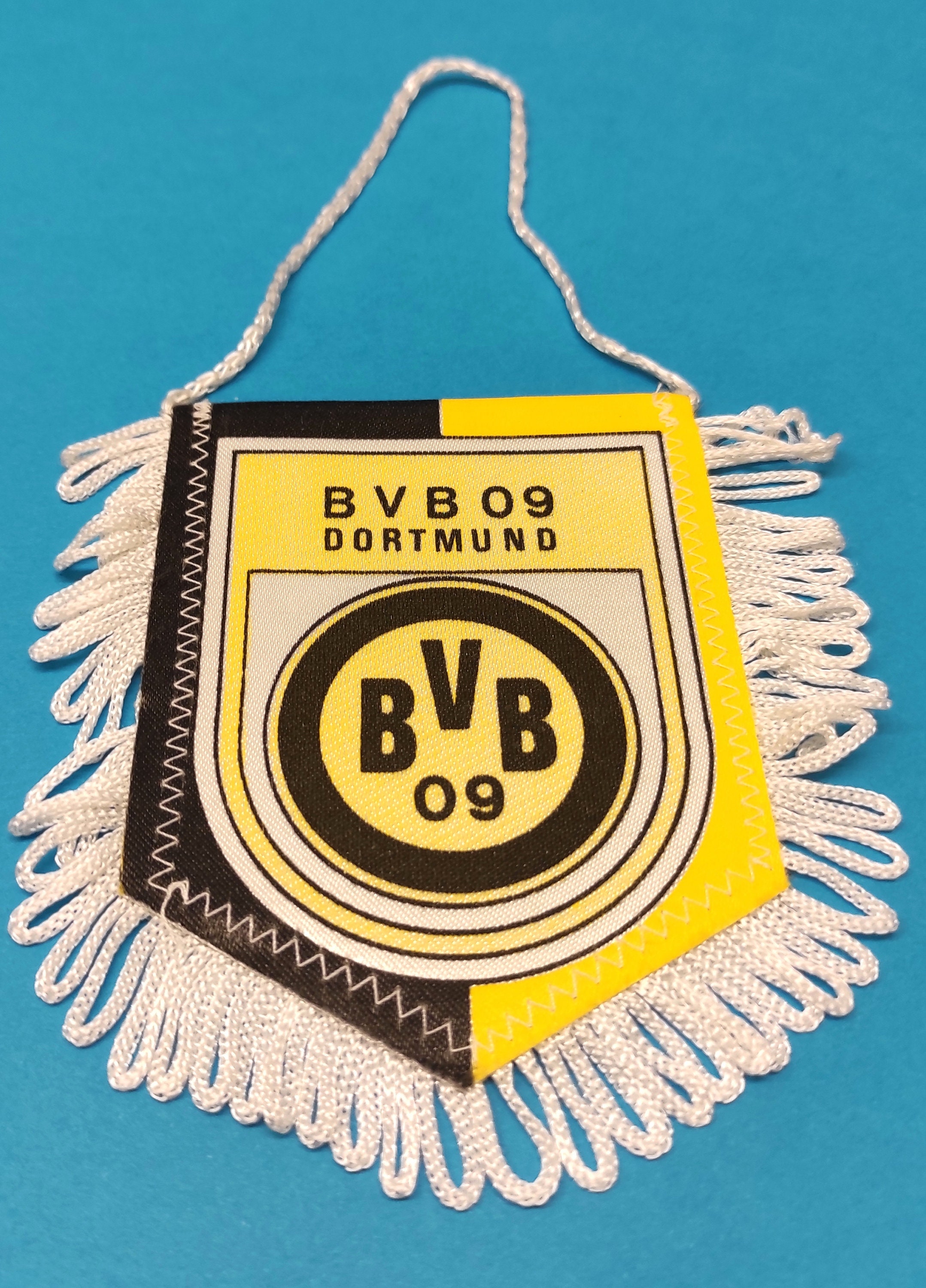 Borussia Dortmund 1980s Football Handmade Pennant / Fanion Fait Main ...