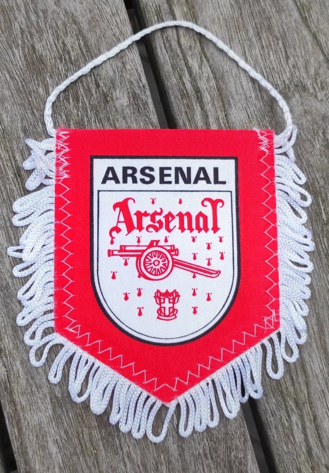 Arsenal Football Club 1980s Soccer Football Handmade Pennant - Etsy