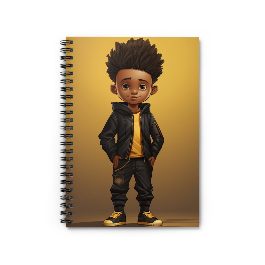 Future Brother, Spiral Notebook Ruled Line, Gift, Personal Notes ...