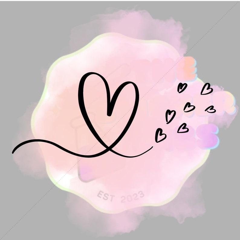 Flutter Heart Design, Heart Svg, Dxf, Pdf, Eps, Png, Pdf Set, Files ...