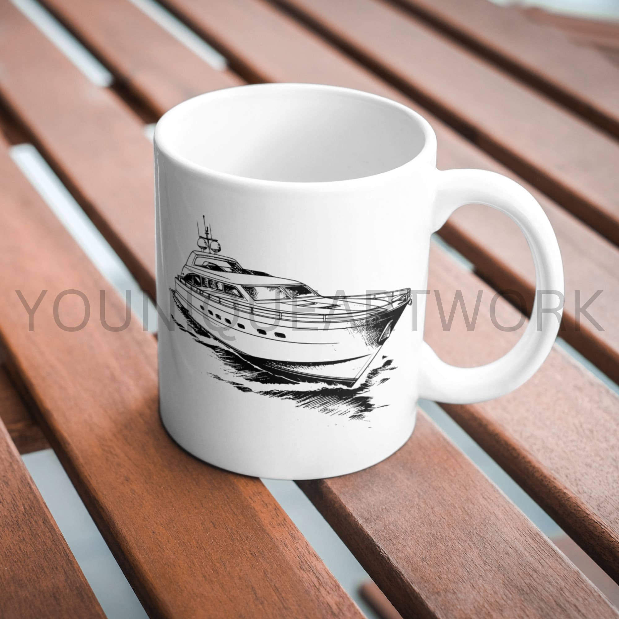 Boat SVG Bundle, PNG, Speed Boat and Yacht Clipart, Hand Drawn Boats ...