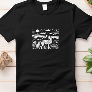 Serval SVG Bundle, Serval Clipart, Hand Drawn Serval Lover Theme Vector ...