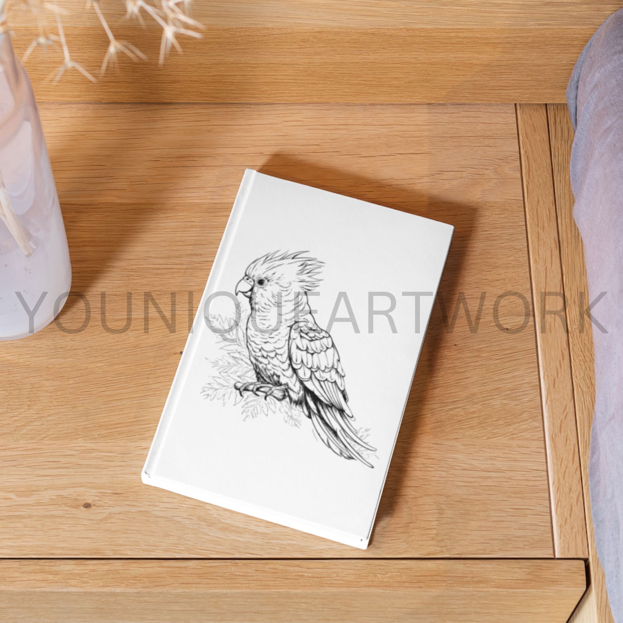 Cockatiel SVG Bundle, PNG, Birds Clipart, Hand Drawn Cockatiels Vector ...