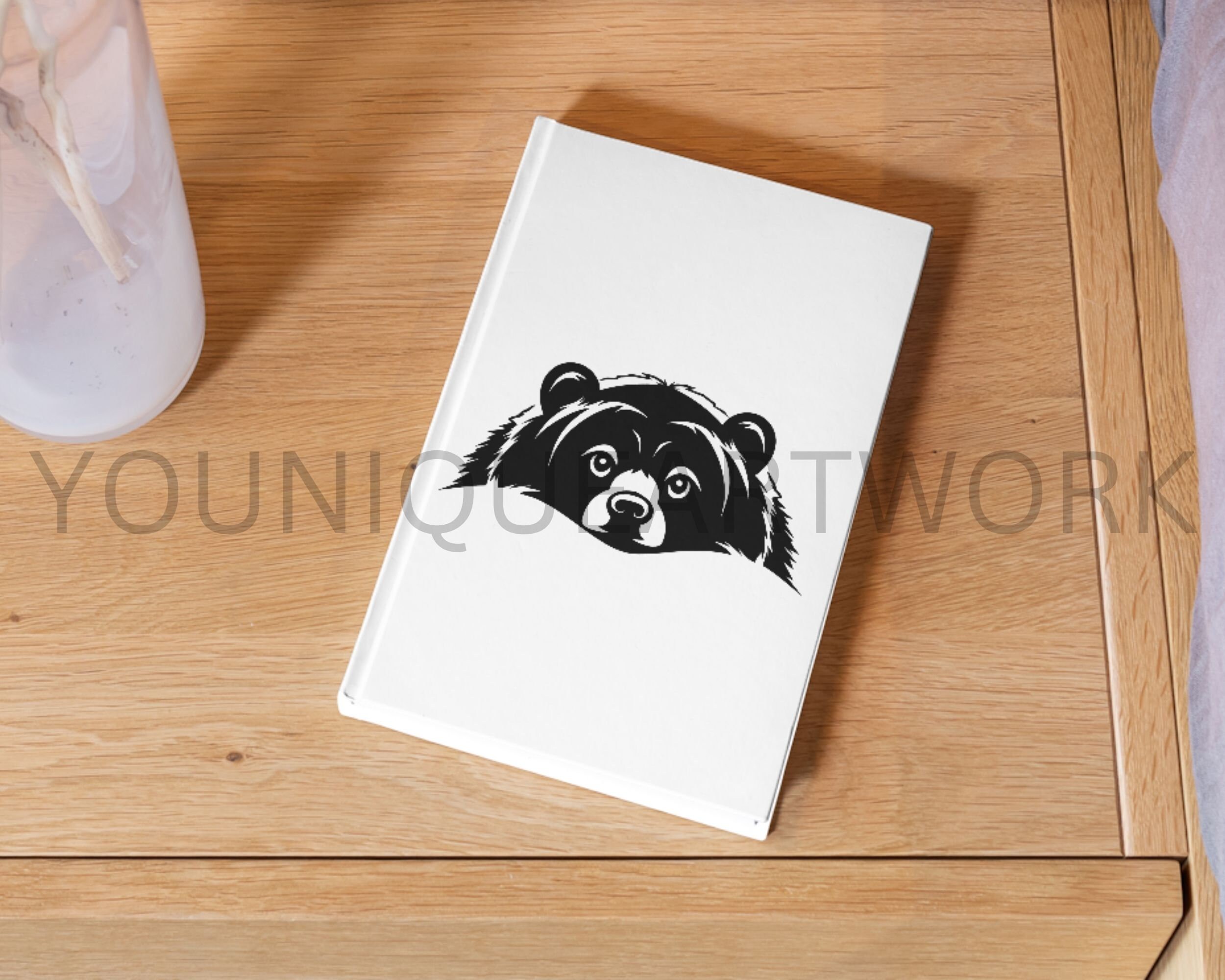 Paquete SVG de oso bailando PNG imágenes prediseñadas de oso - Etsy México