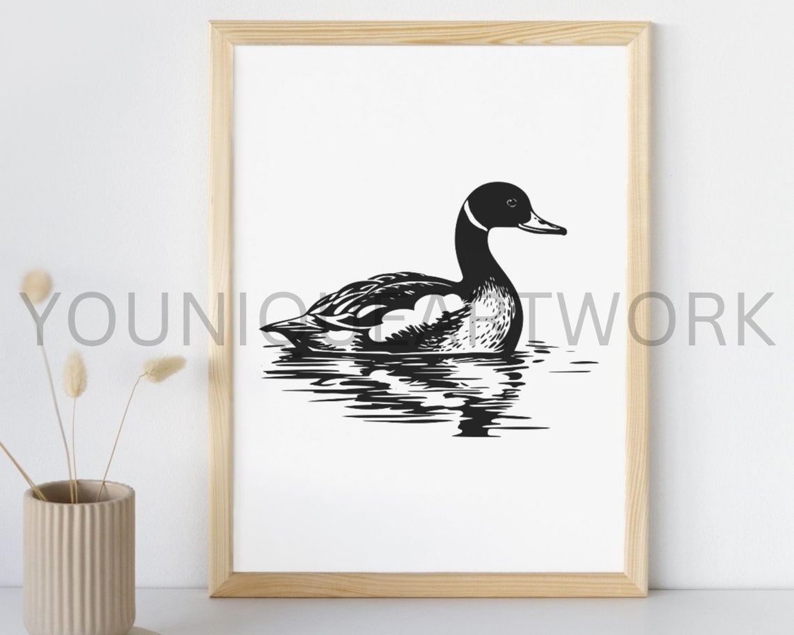 Loon SVG Bundle PNG Loon Clipart Hand Drawn Loon Vector - Etsy