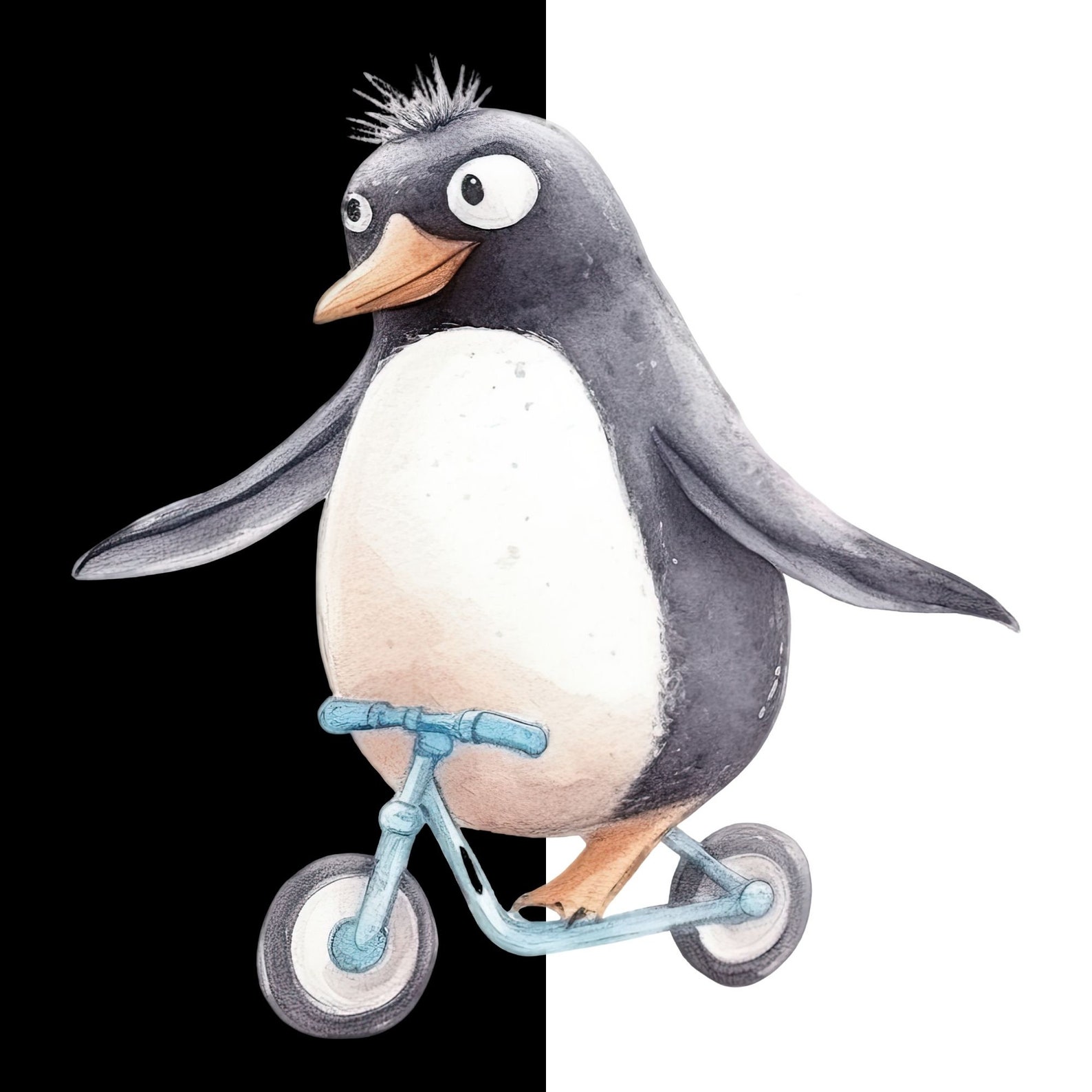 Cute Penguin Clipart, Penguin PNG Files for Sublimation, Penguins Clip ...