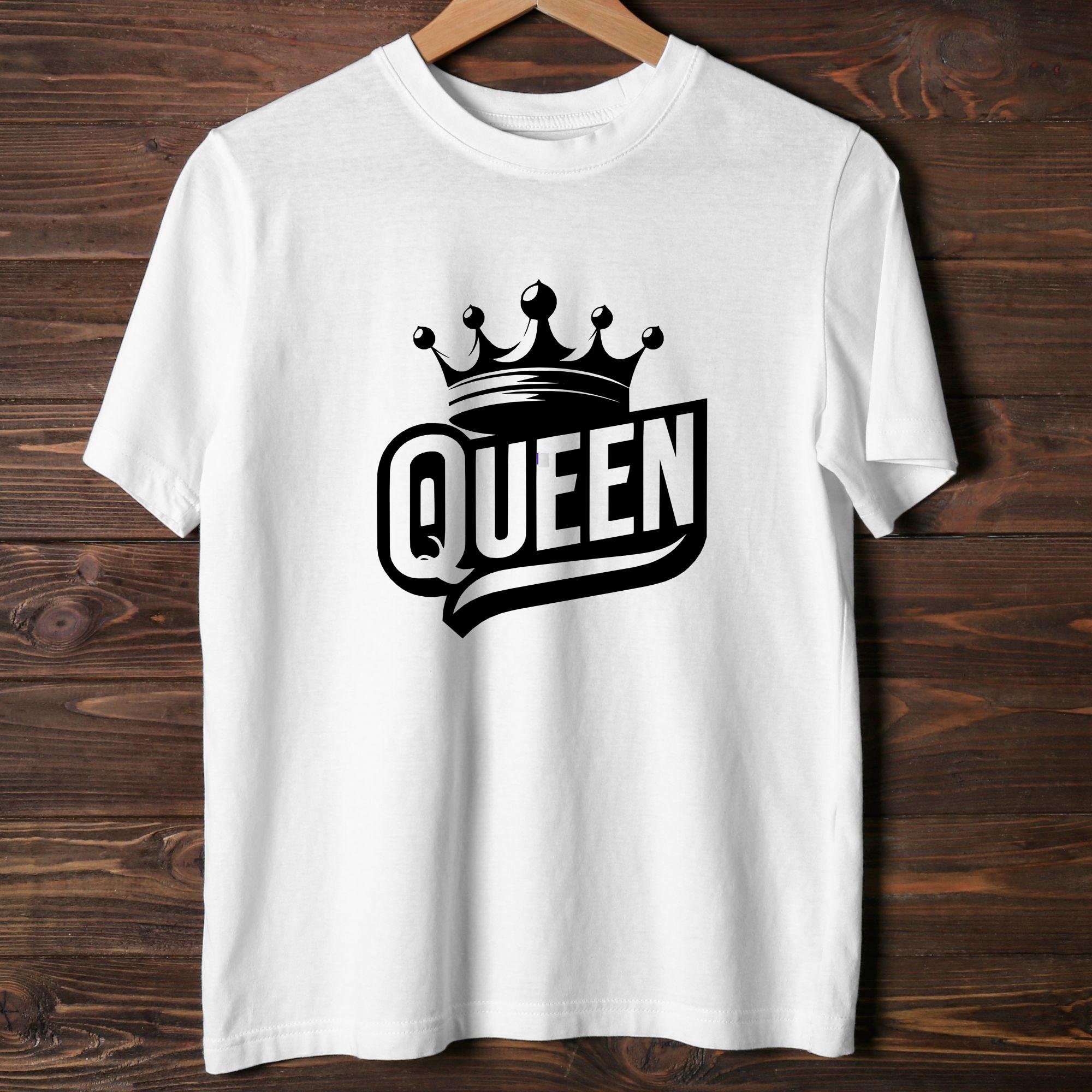 Queen With Crown SVG Bundle, Birthday Queen Clipart, Hand Drawn ...