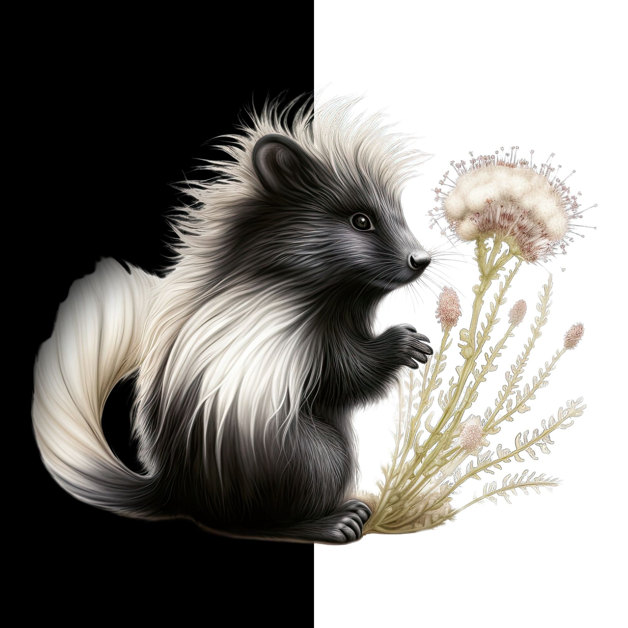 Cute Skunk Clipart Skunks PNG Files for Sublimation Skunk - Etsy Ireland