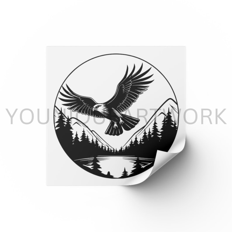 Hawk SVG Bundle, PNG, Hawk Clipart, Hand Drawn Hawks Vector ...