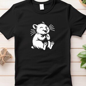 Quokka SVG Bundle, Quokka Clipart, Hand Drawn Quokka Theme Vector ...
