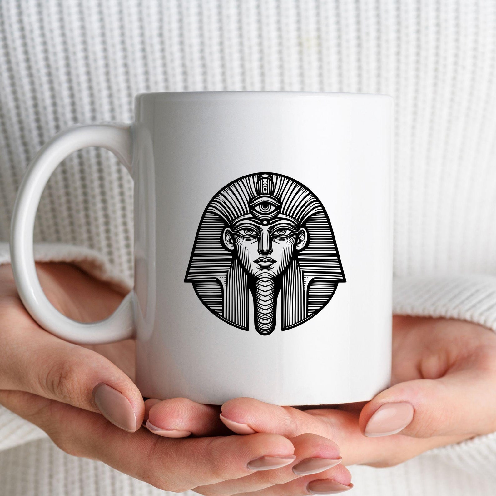 Eye of Ra SVG Bundle, Ra Clipart, Hand Drawn Egyptian Mythology Theme ...