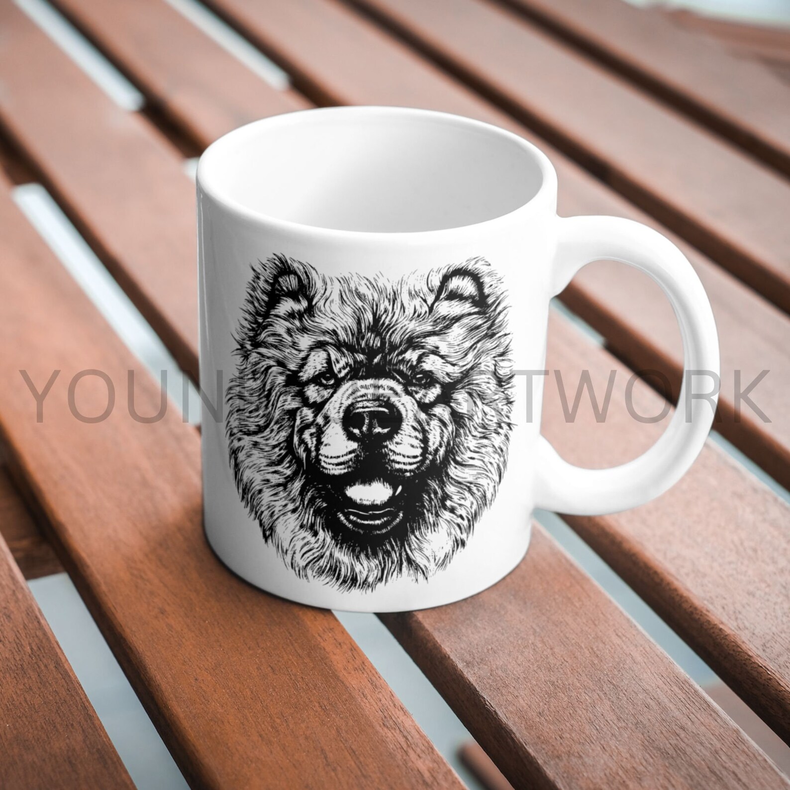 Chow Chow SVG Bundle PNG Dogs Clipart Hand Drawn Dog Vector - Etsy