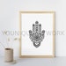 Hamsa SVG Bundle, PNG, Hamsa Hand Clipart, Hand Drawn Hamsa Hands ...
