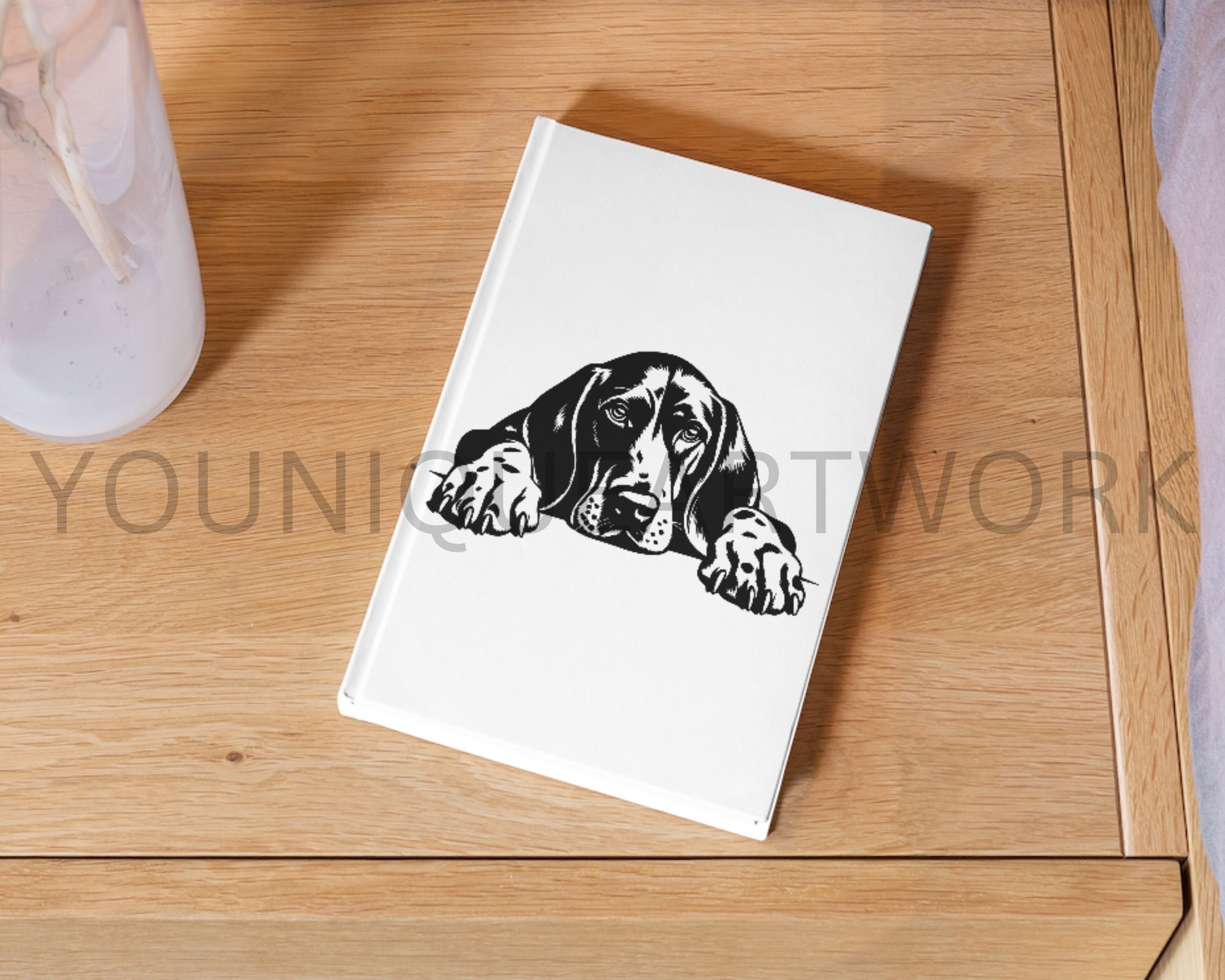 German Shorthaired Pointer SVG Bundle PNG German Shorthaired - Etsy