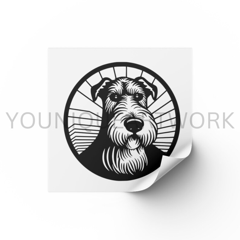 Airedale Terrier SVG Bundle PNG Dogs Clipart Hand Drawn Dog - Etsy