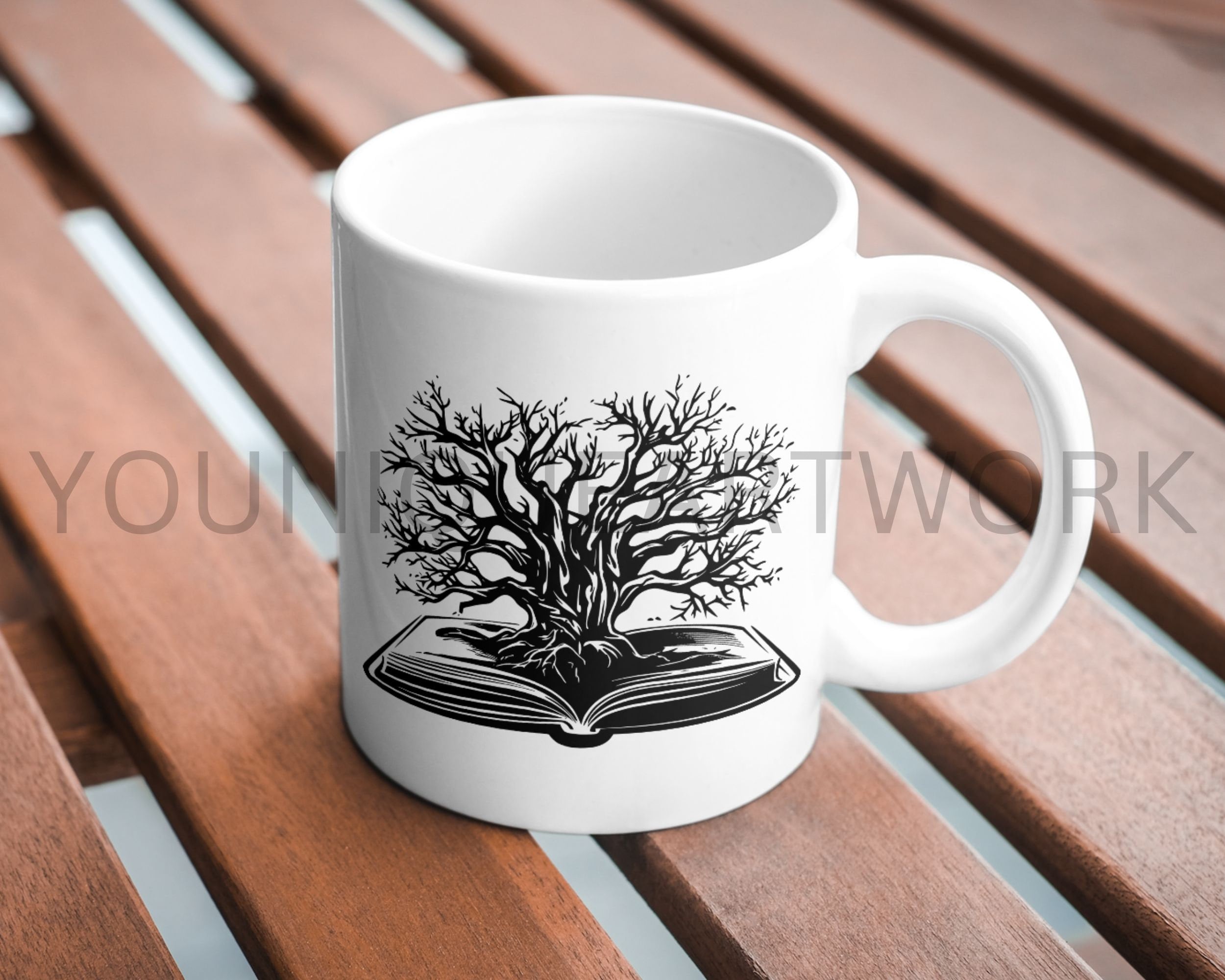 Book SVG Bundle PNG Fantasy Book Clipart Hand Drawn Floral - Etsy