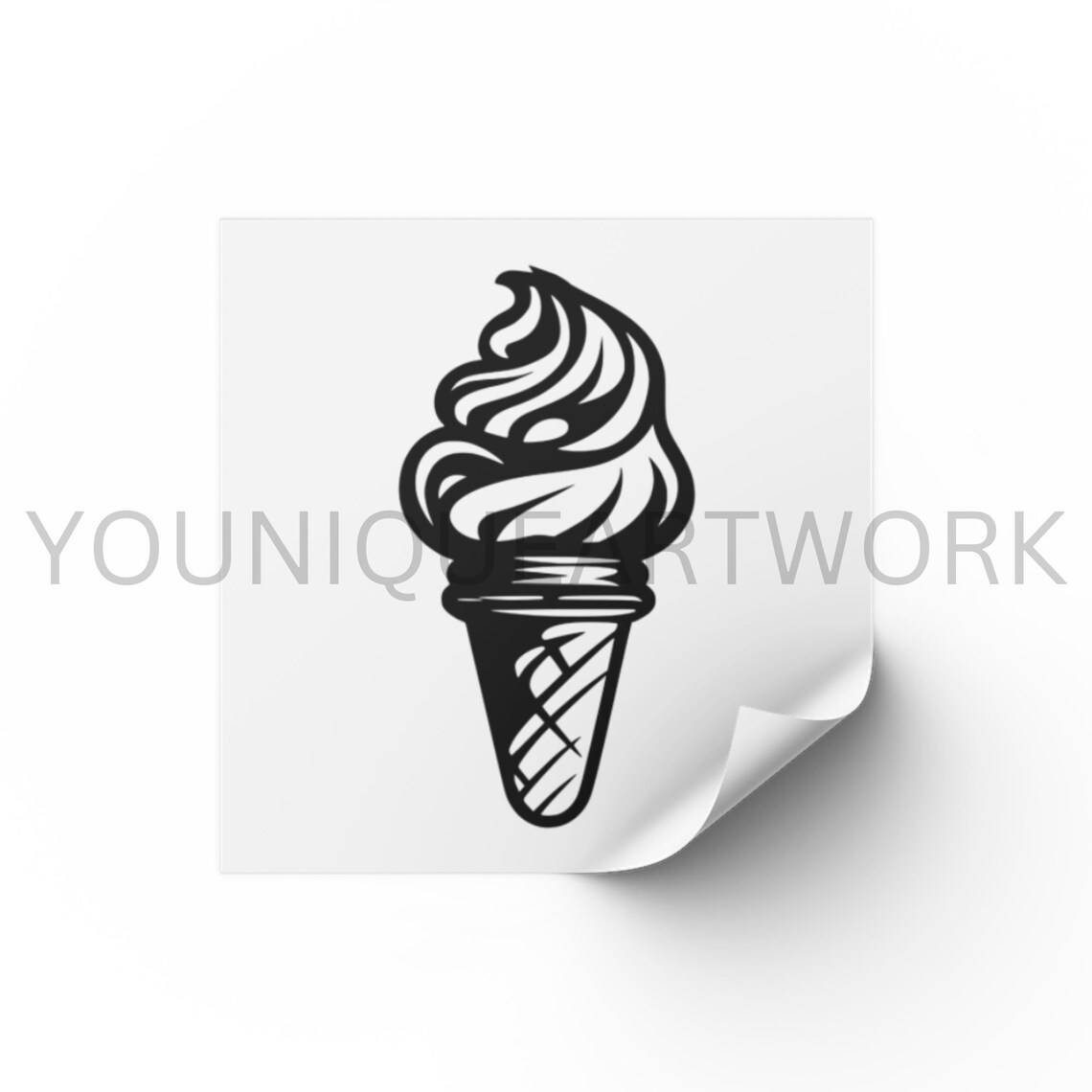 Ice Cream SVG Bundle PNG Icecream Clipart Hand Drawn Ice - Etsy