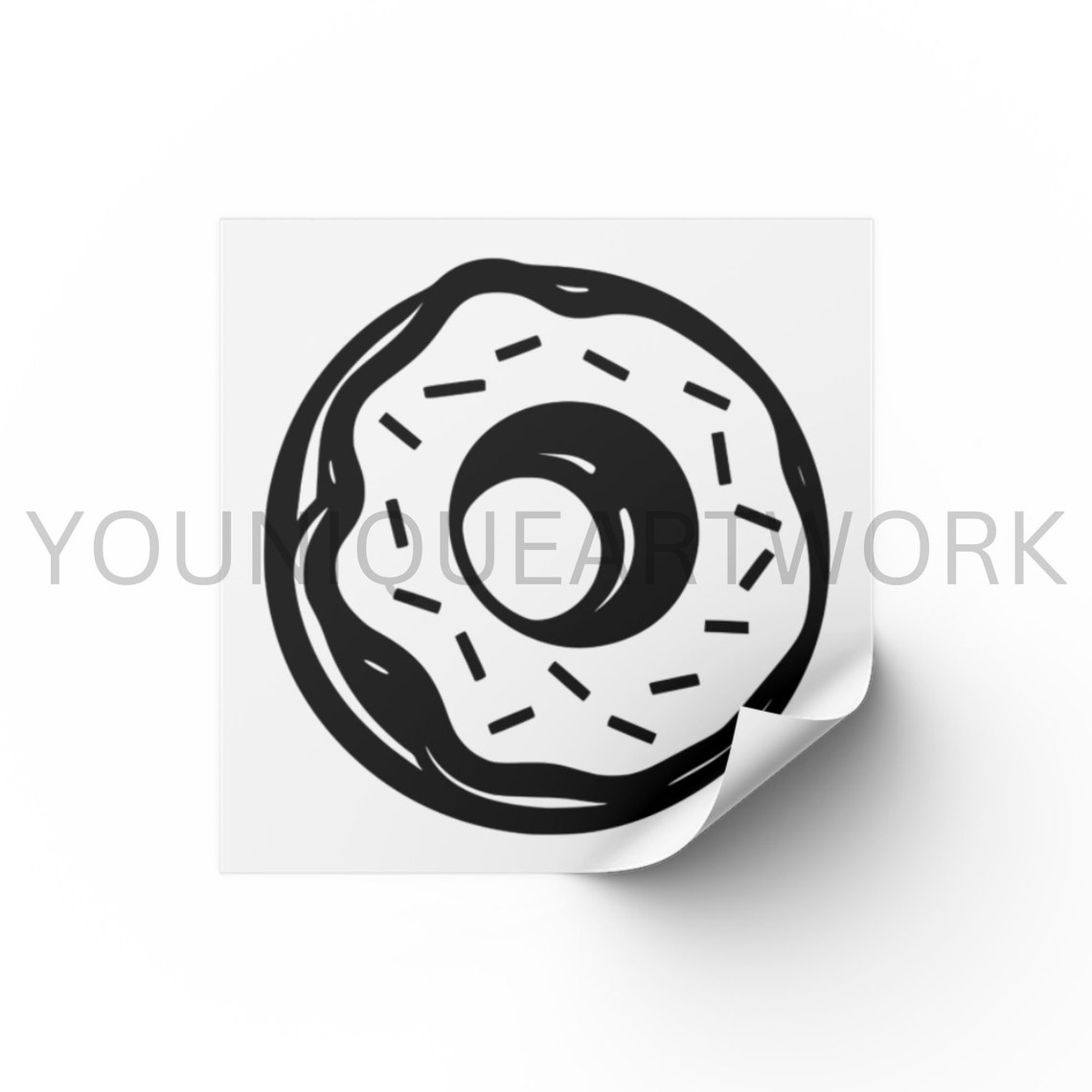 Donut SVG Bundle PNG Donuts Clipart Hand Drawn Donut Vector - Etsy