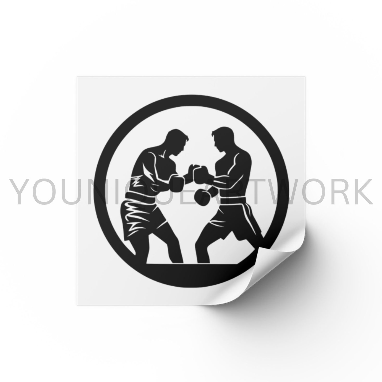 Boxing SVG Bundle, PNG, Boxer Clipart, Hand Drawn Boxing Gloves Vector ...
