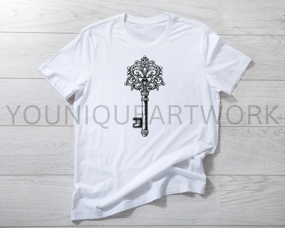 Key SVG Bundle PNG Vintage Key Clipart Hand Drawn Keys - Etsy