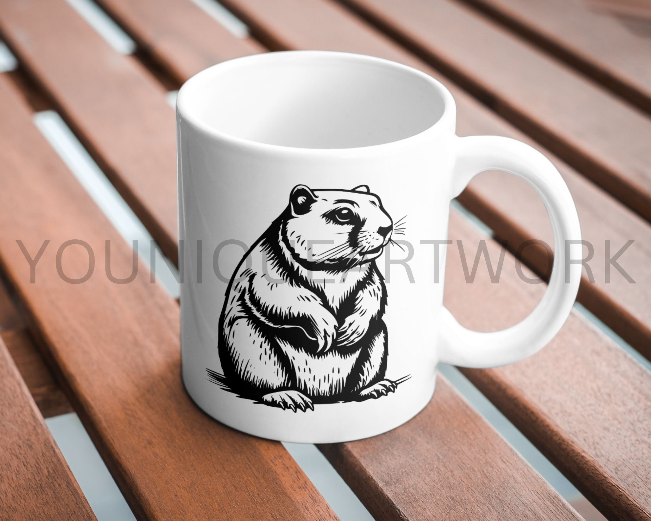 Gopher SVG Bundle PNG Gopher Clipart Hand Drawn Gopher - Etsy