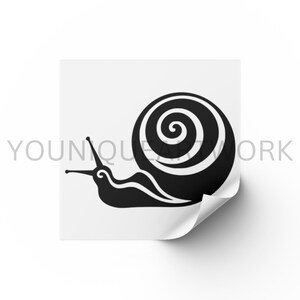 Snail SVG Bundle, PNG, Snail Clipart, Hand Drawn Snails Vector ...