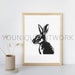 Hare SVG Bundle, PNG, Hare Clipart, Hand Drawn Hare Vector Illustration ...