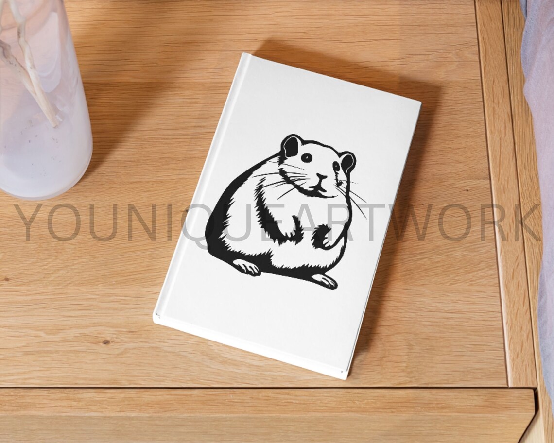 Cute Hamster SVG Bundle PNG Hamster Clipart Hand Drawn - Etsy