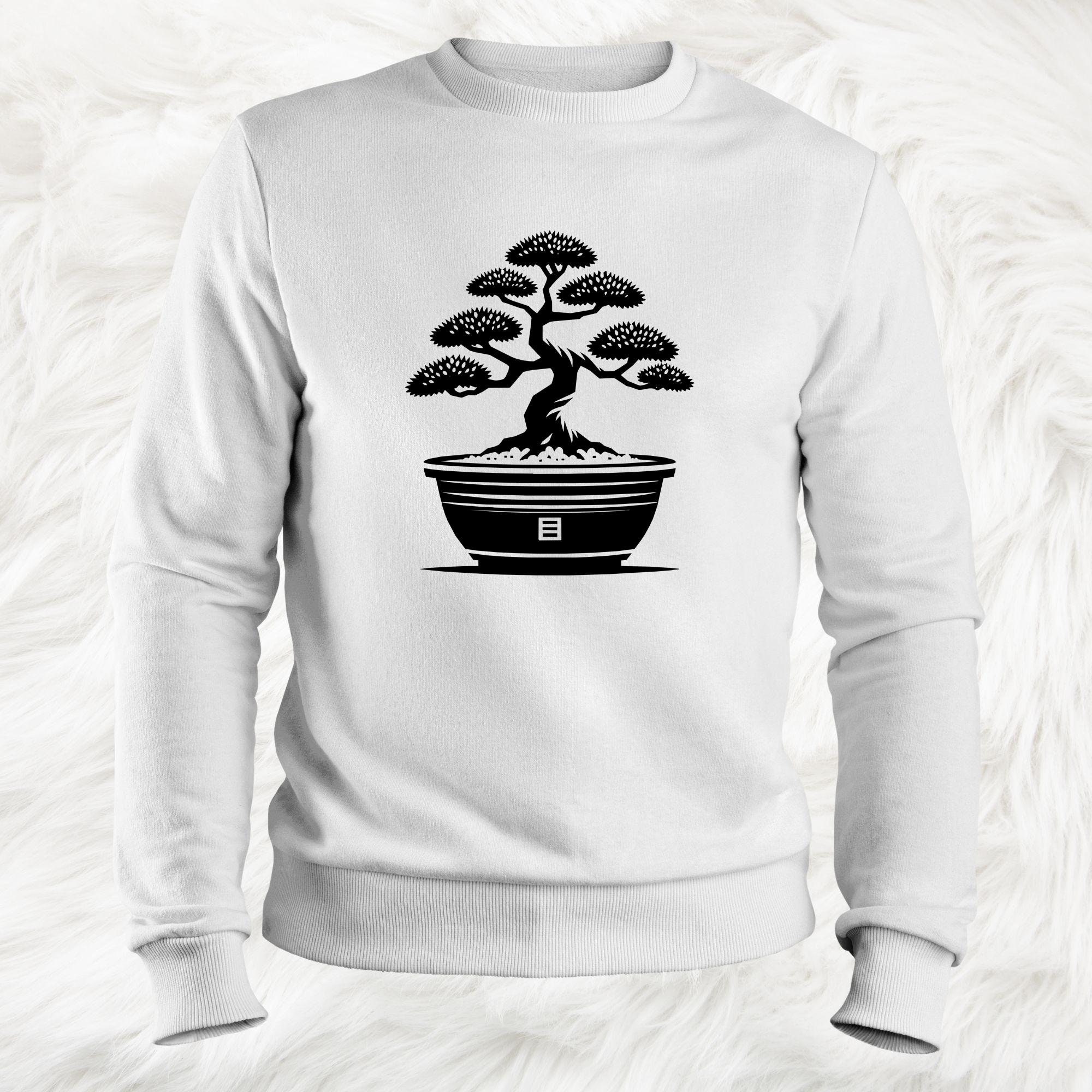 Bonsai Tree SVG Bundle, Bonsai Tree Clipart, Hand Drawn Bonsai Theme ...