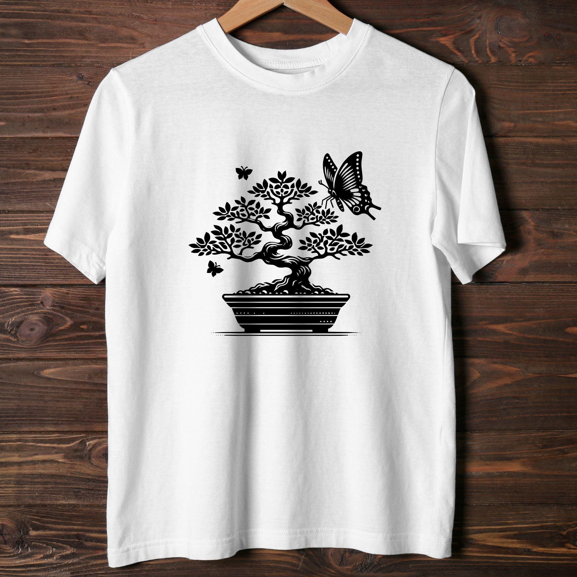 Bonsai Tree SVG Bundle, Bonsai Tree Clipart, Hand Drawn Bonsai Theme ...