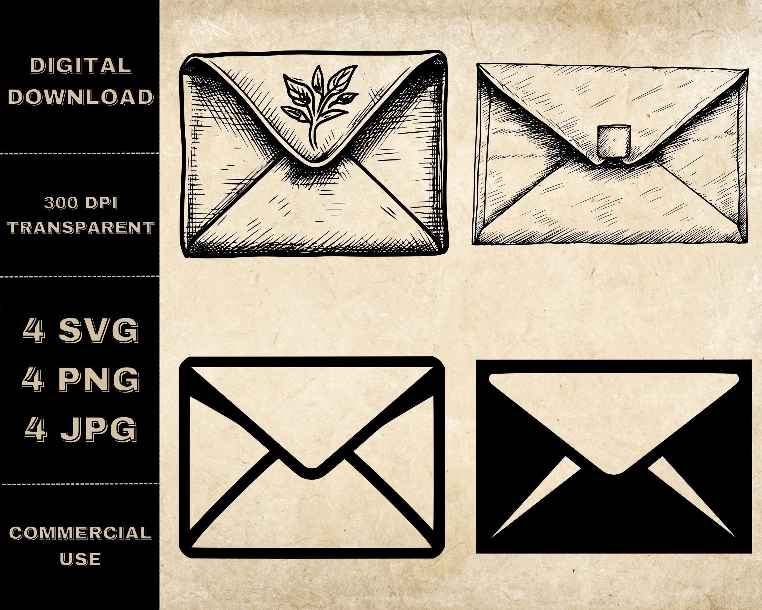 Envelope Vector Svg