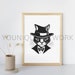Cool Cat SVG Bundle, PNG, Funny Cats Clipart, Hand Drawn Kittens Vector ...
