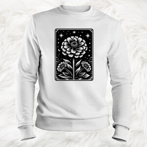 Zinnia SVG Bundle, Zinnias Flowers Clipart, Hand Drawn Floral Theme ...