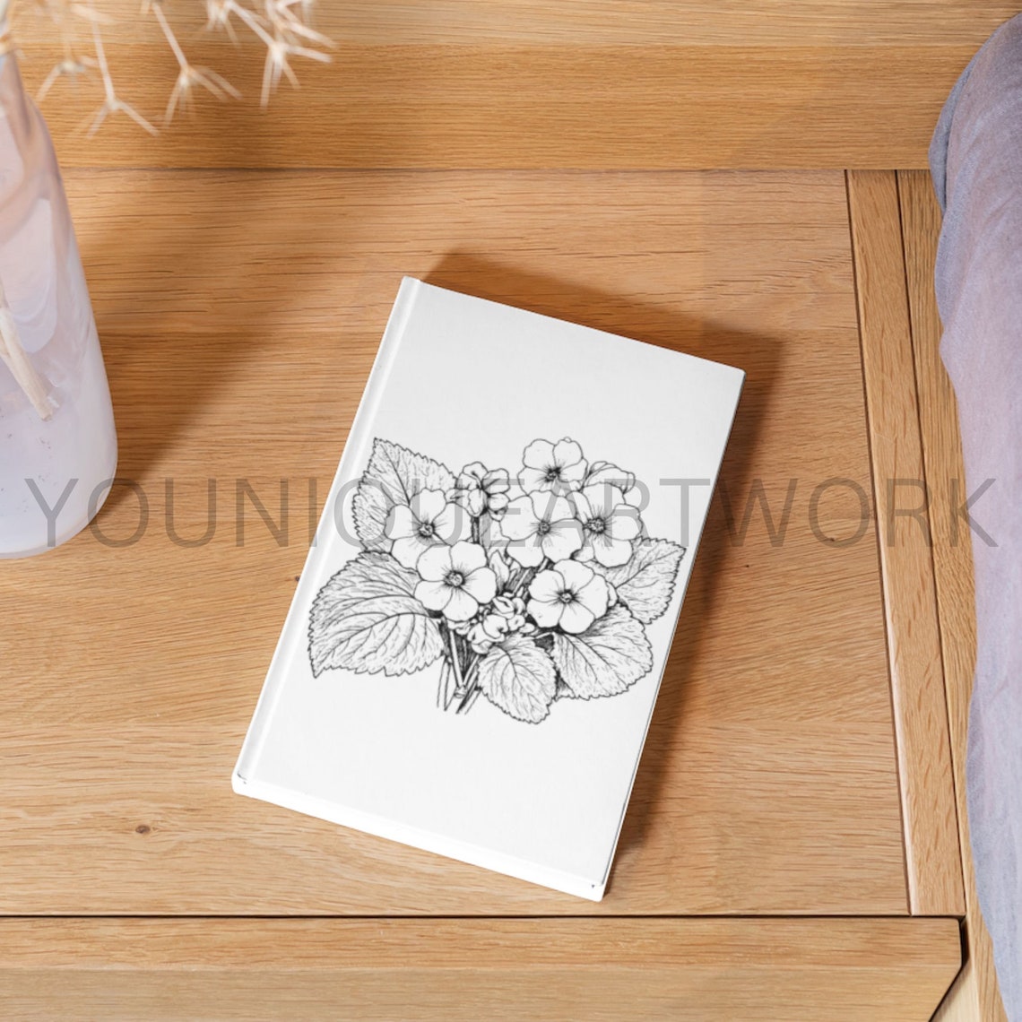 Primrose SVG Bundle PNG Floral Clipart Hand Drawn Flowers - Etsy