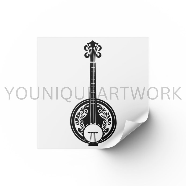Banjo SVG Bundle PNG Banjo Clipart Hand Drawn Banjo Vector - Etsy